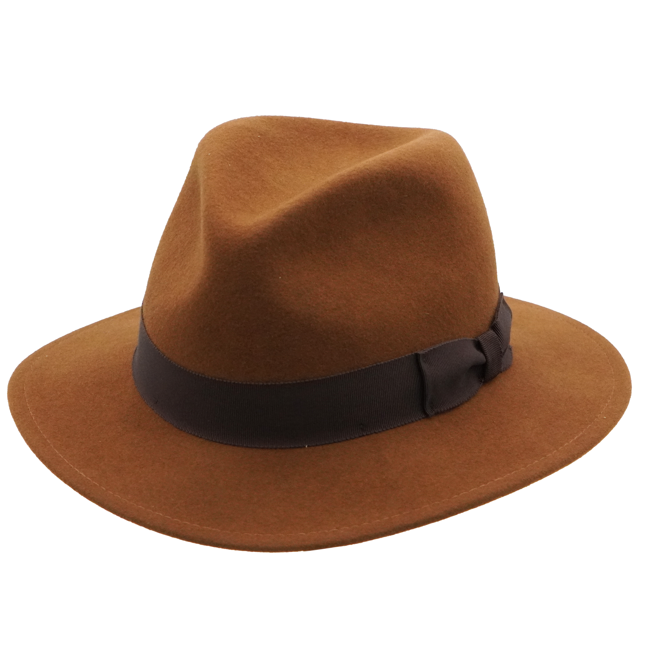 DUKE WHISKEY FELT FEDORA | FRANCIS & MAY | MADE IN THE USA – Chapel Hats