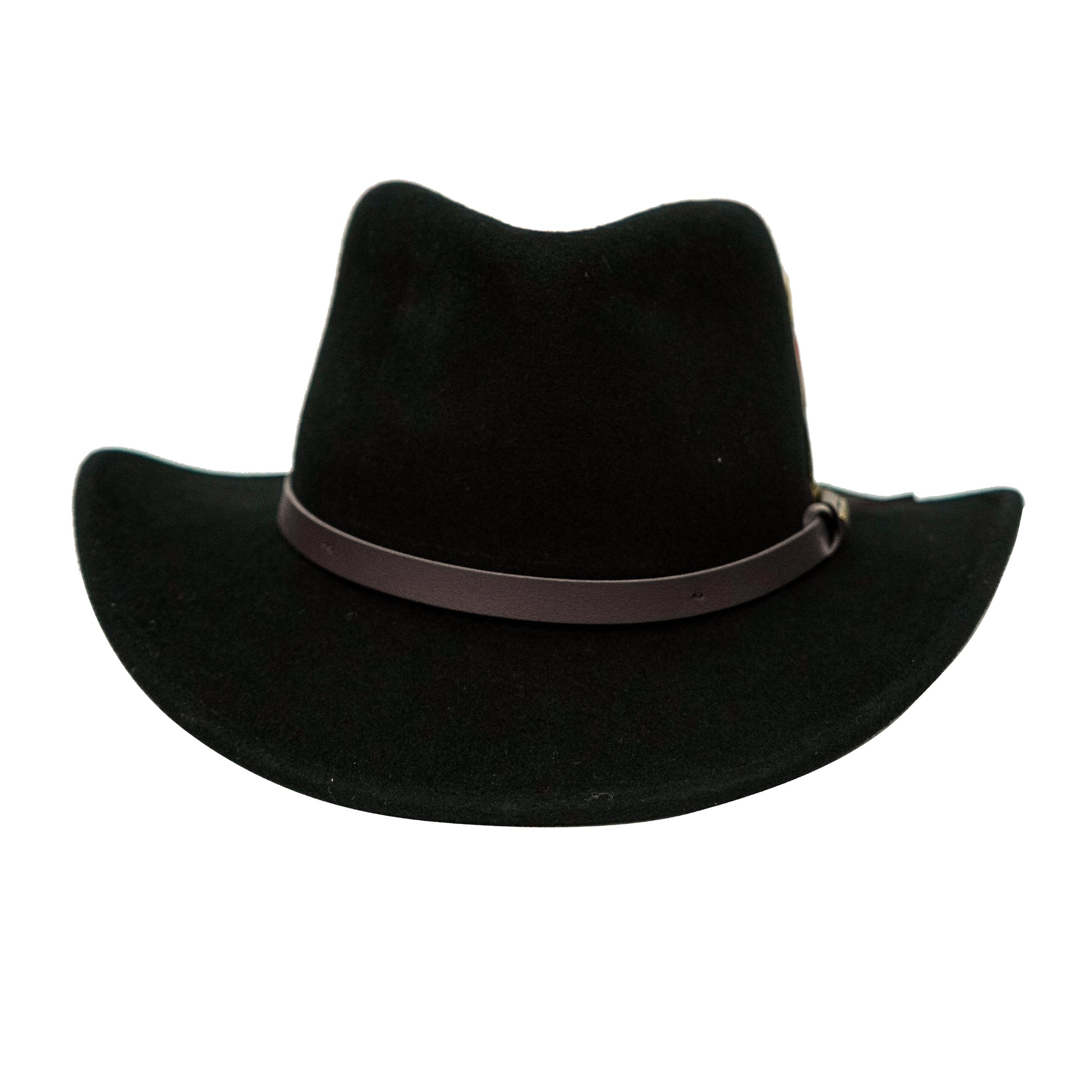 Chapel Hats Memphis Dakota Felt Outback Hat | Chapel Hats